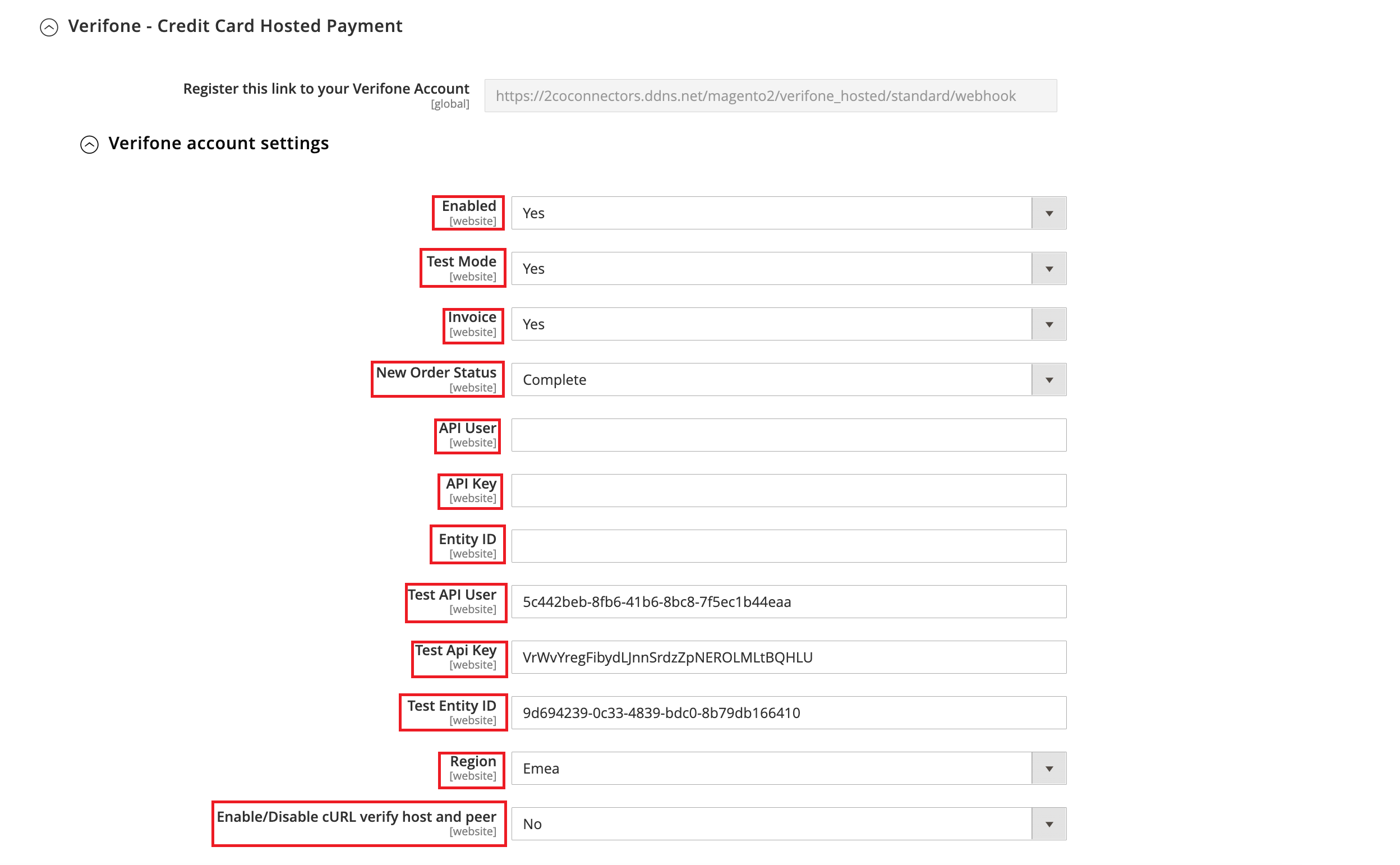 Magento: Set up the Verifone Hosted Cart on your Magento store